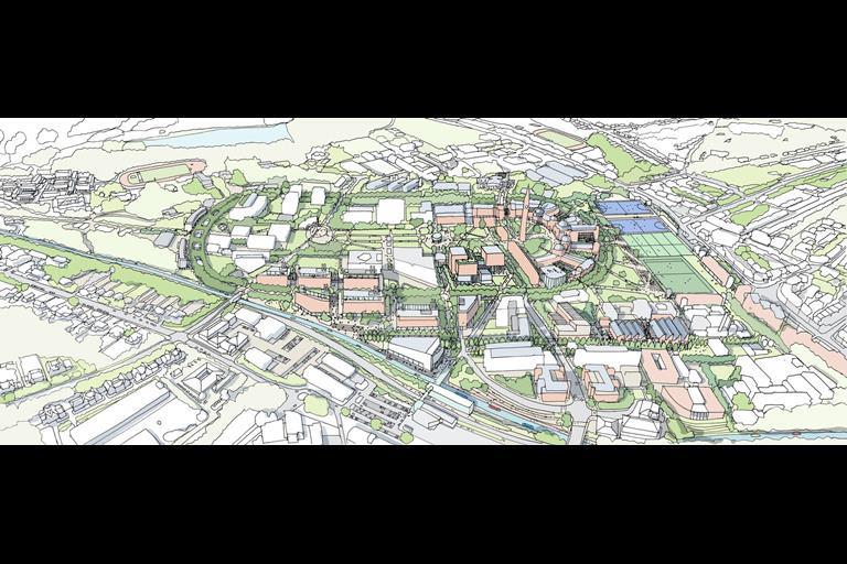 KPF draws up masterplan to revamp Birmingham University | News | Building Design